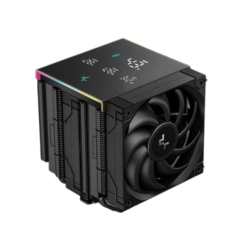 AIRCOOLER DEEPCOOL AK620 DIGITAL BLACK – PROMOTECH IT