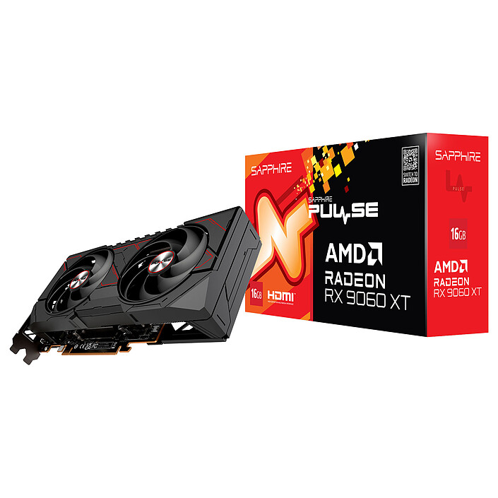 GPU SAPPHIRE PULSE RX9060 XT 16GB – PROMOTECH IT